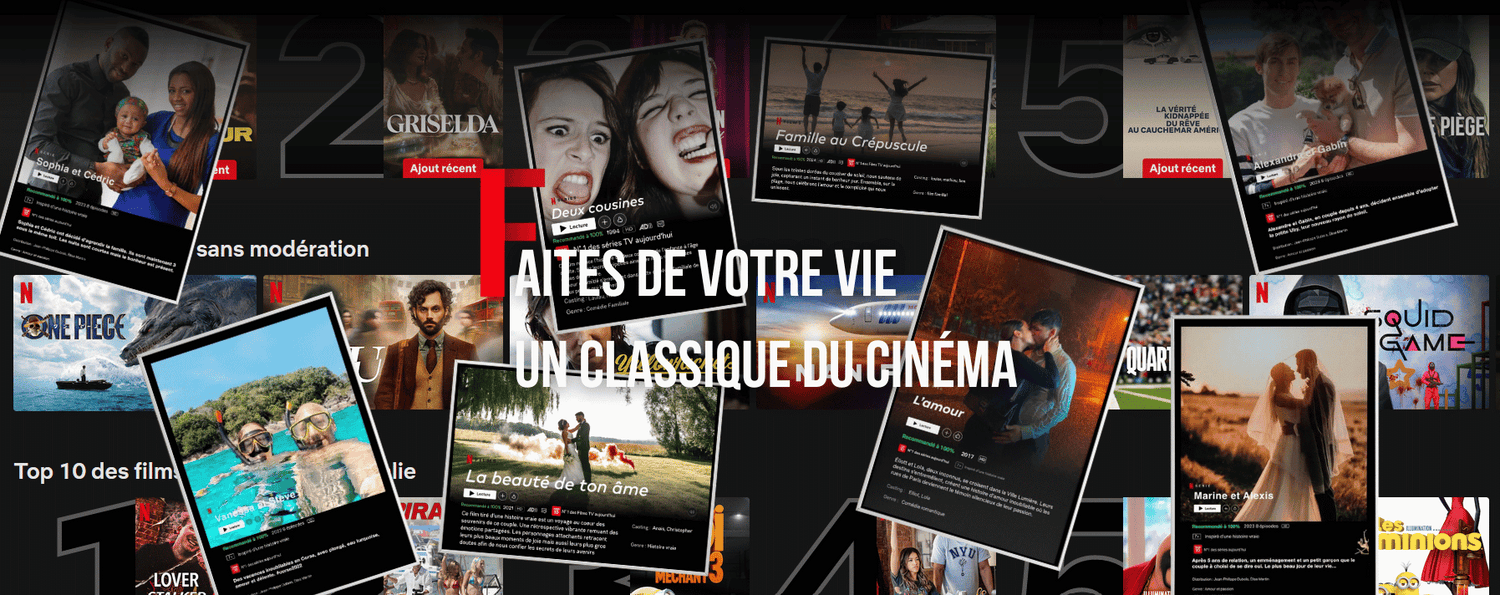 FLIXART™ | Come customize your Netflix poster