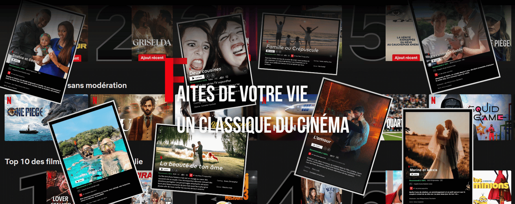 FLIXART™ | Come customize your Netflix poster