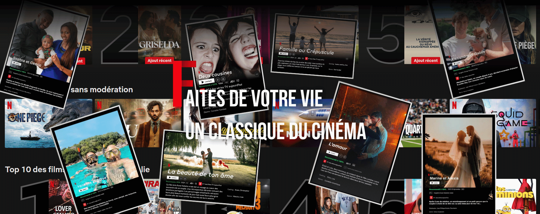 FLIXART™ | Come customize your Netflix poster