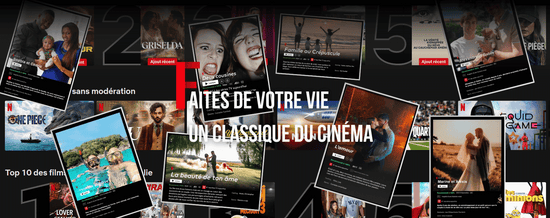 FLIXART™ | Come customize your Netflix poster