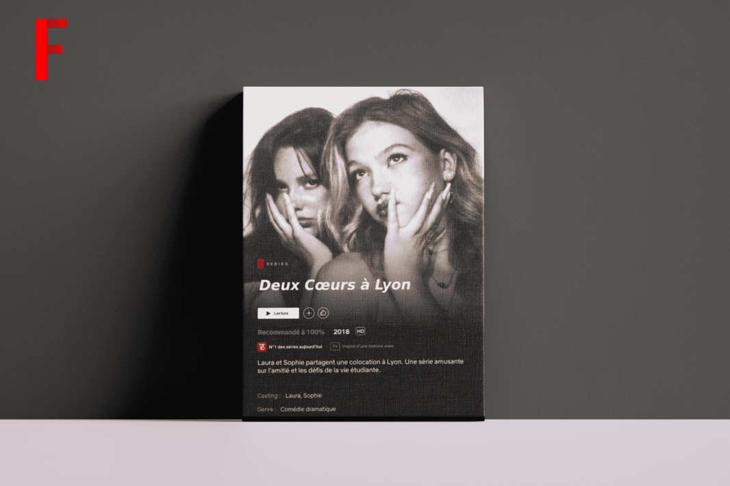 FLIXART™ | Come customize your Netflix poster