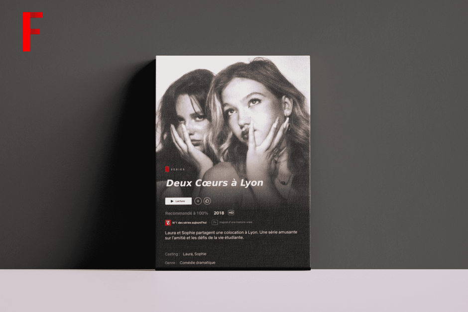 FLIXART™ | Come customize your Netflix poster