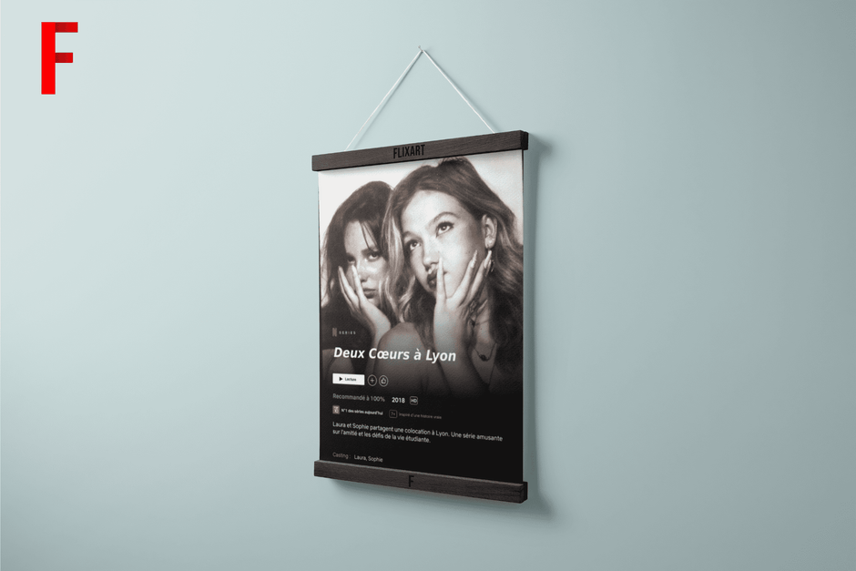 FLIXART™ | Come customize your Netflix poster